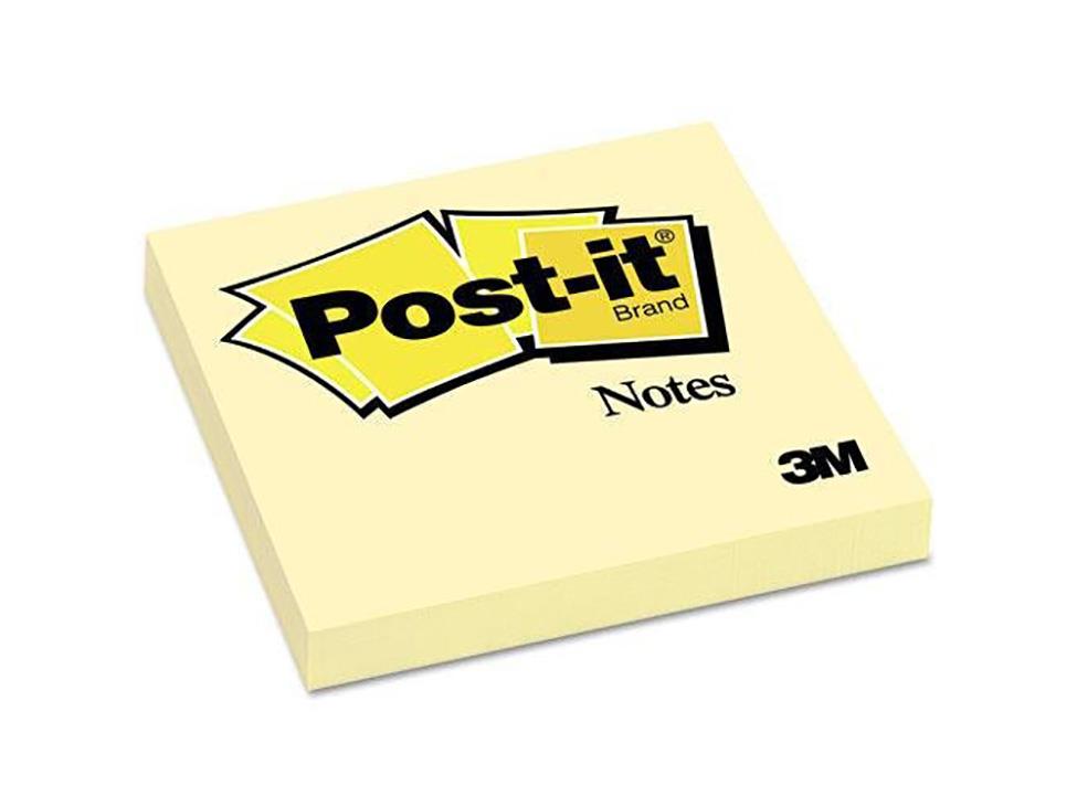 3m yellow sticky notes hot sale online